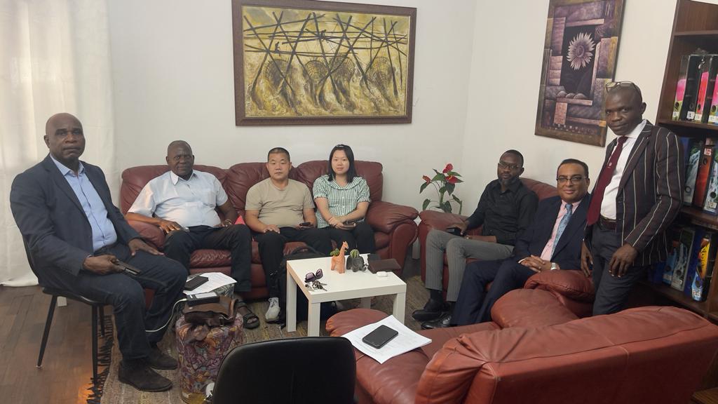 LA SOCIETE CHINOSE « SINOMA » PRETE A FOURNIR LA NOUVELLE LIGNE DE ...